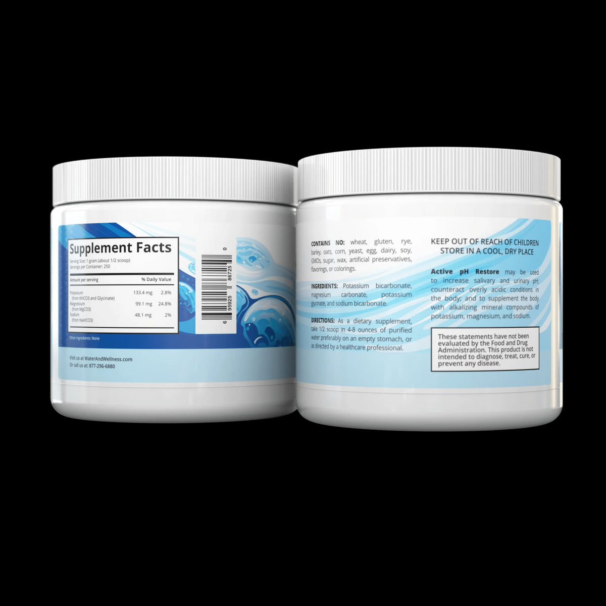 Active pH Restore Alkalizing Powder | EWOT